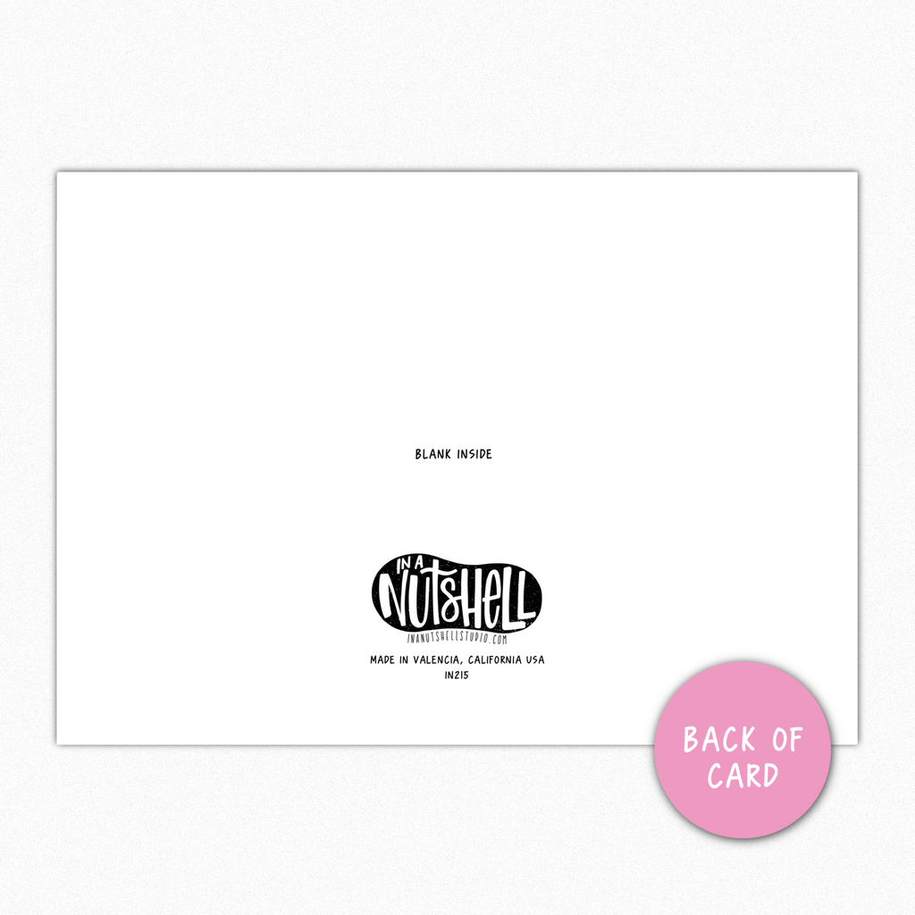 Funny Birthday Card Butt Stuff - Naughty Humor – In A Nutshell